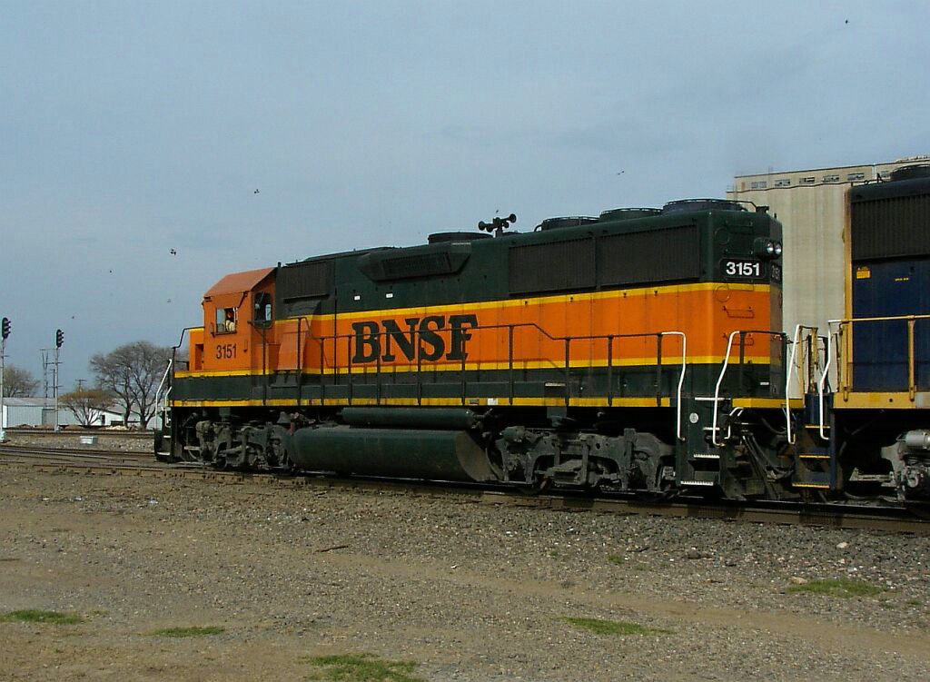 BNSF 3151